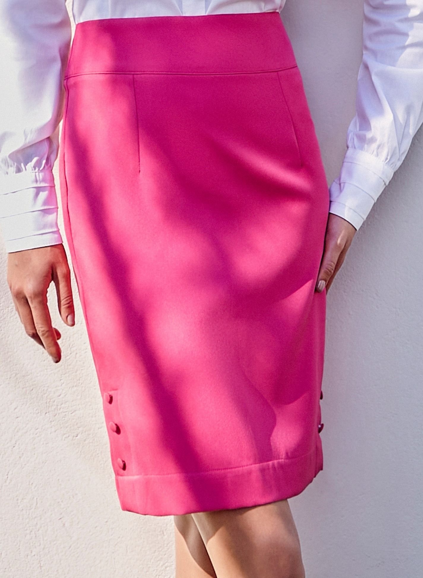 SAIA NA COR PINK ISABELLE - JANY PIM