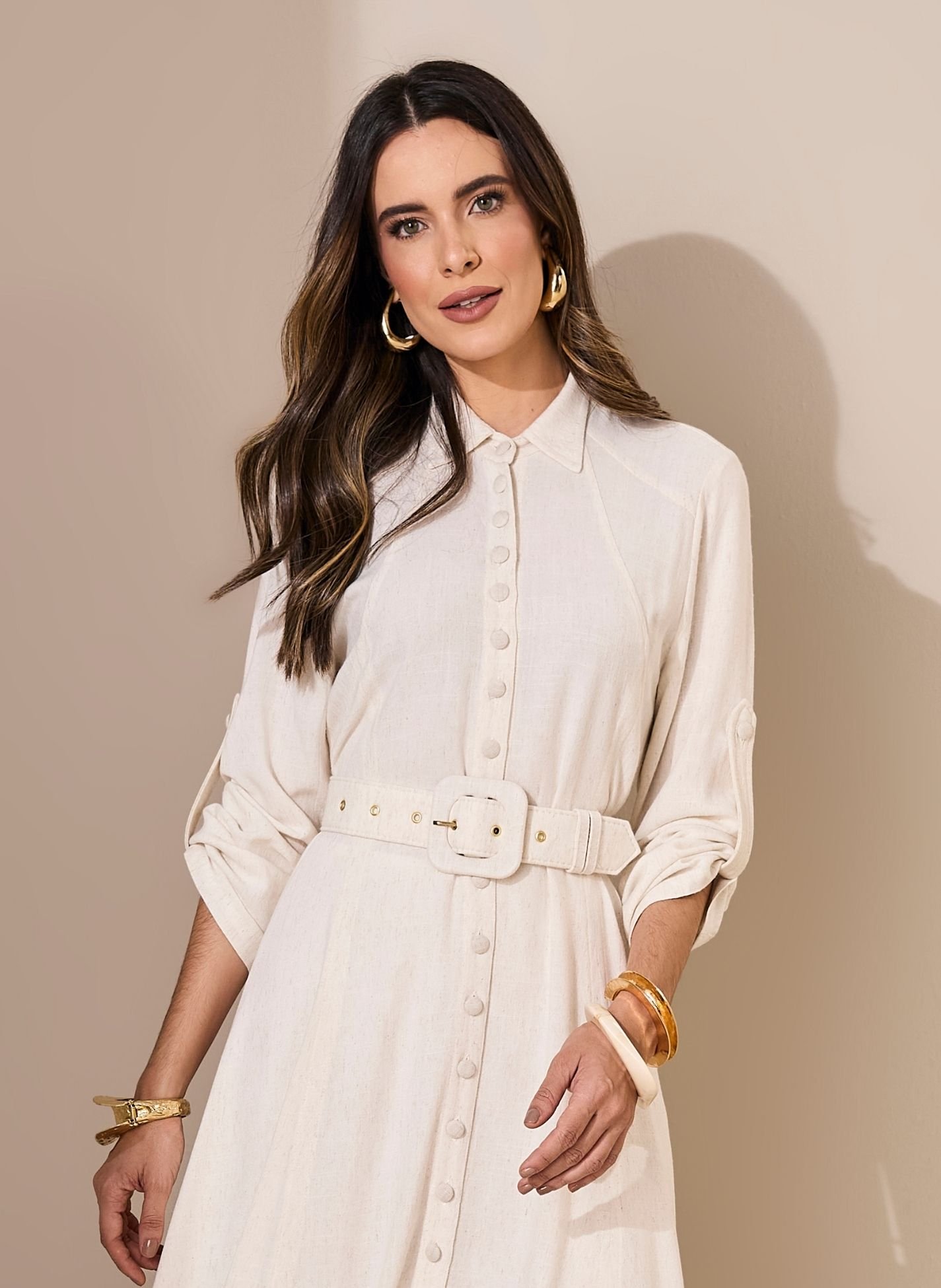 VESTIDO OFF-WHITE ANNY - JANY PIM