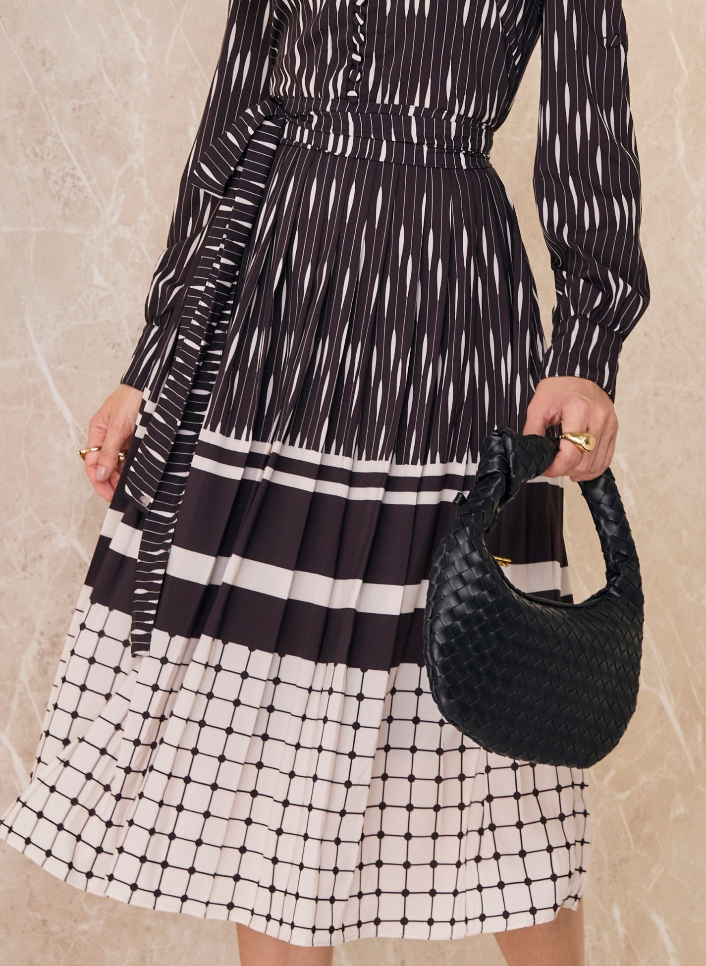 VESTIDO MAX MIDI ANA - JANY PIM