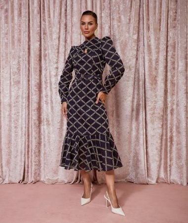 VESTIDO EM CAMBRAIA SAMARA - JANY PIM