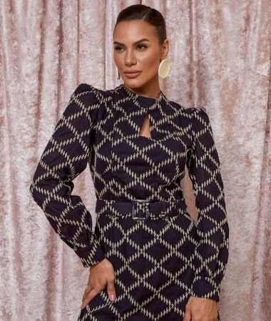 VESTIDO EM CAMBRAIA SAMARA - JANY PIM